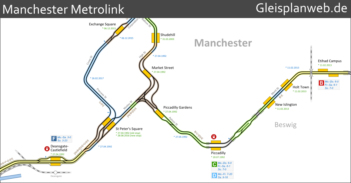 Manchester Metro Map Manchester Mayor Reveals New Transport Network